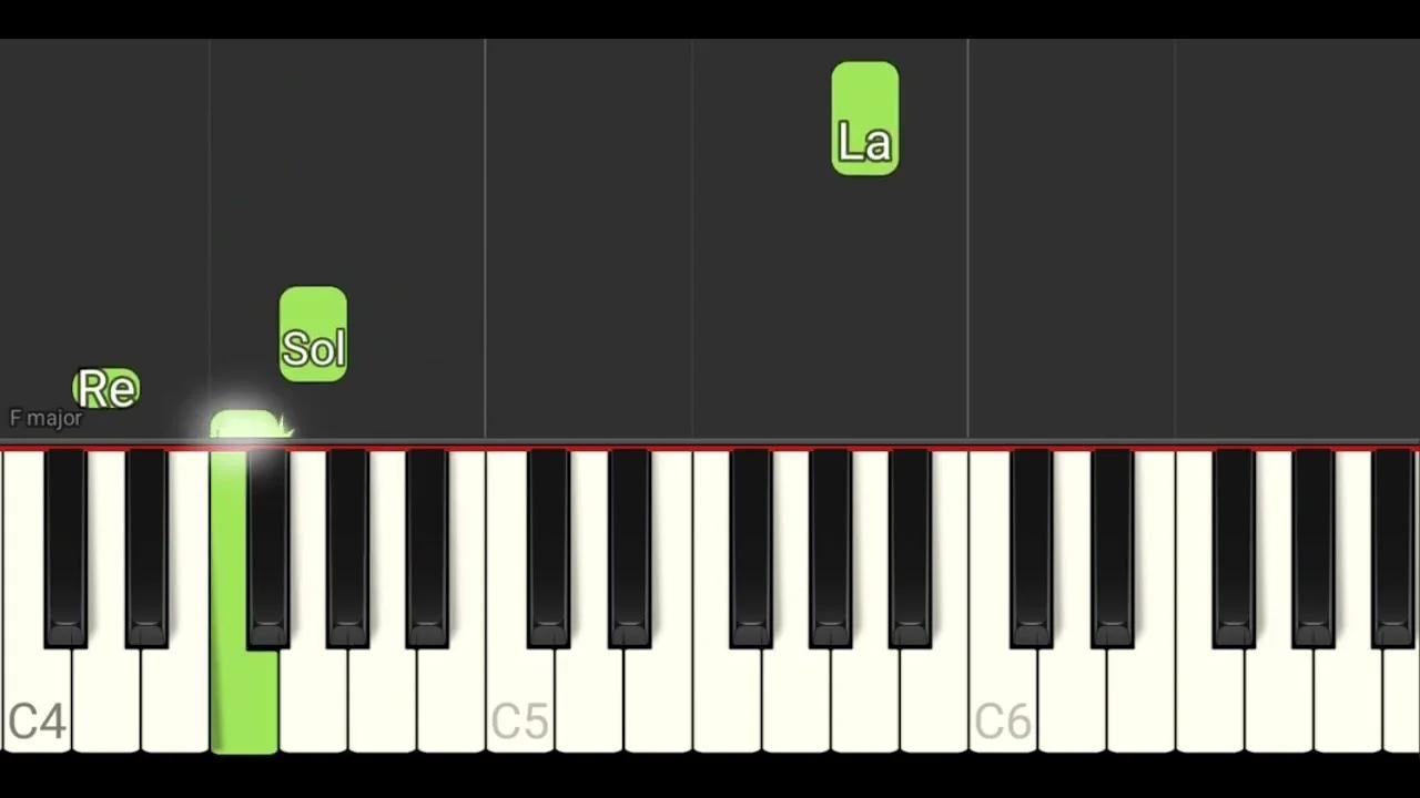 Guide Me Home - Freddie Mercury - Montserrat Caballé - Tutorial Piano ...