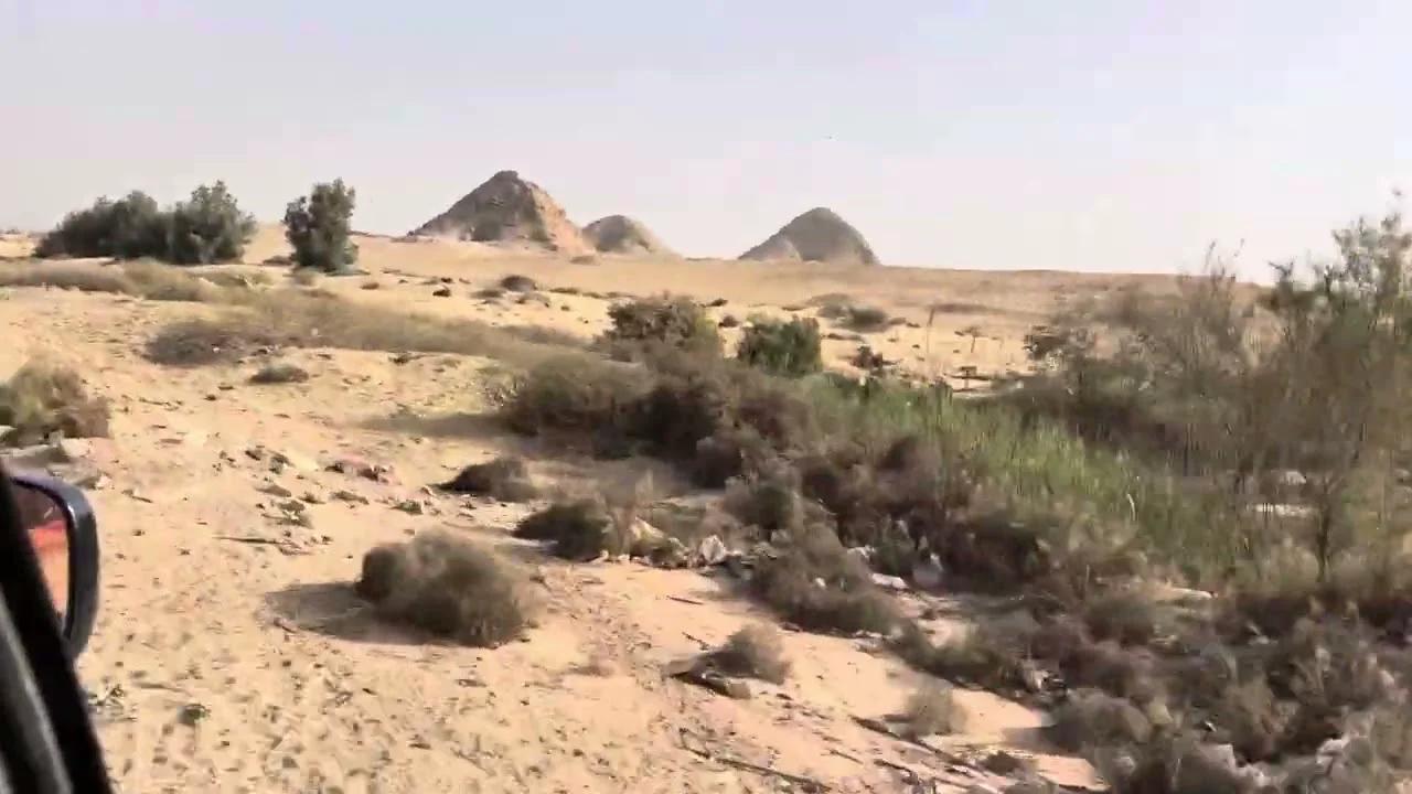 Abu Sir Pyramids
