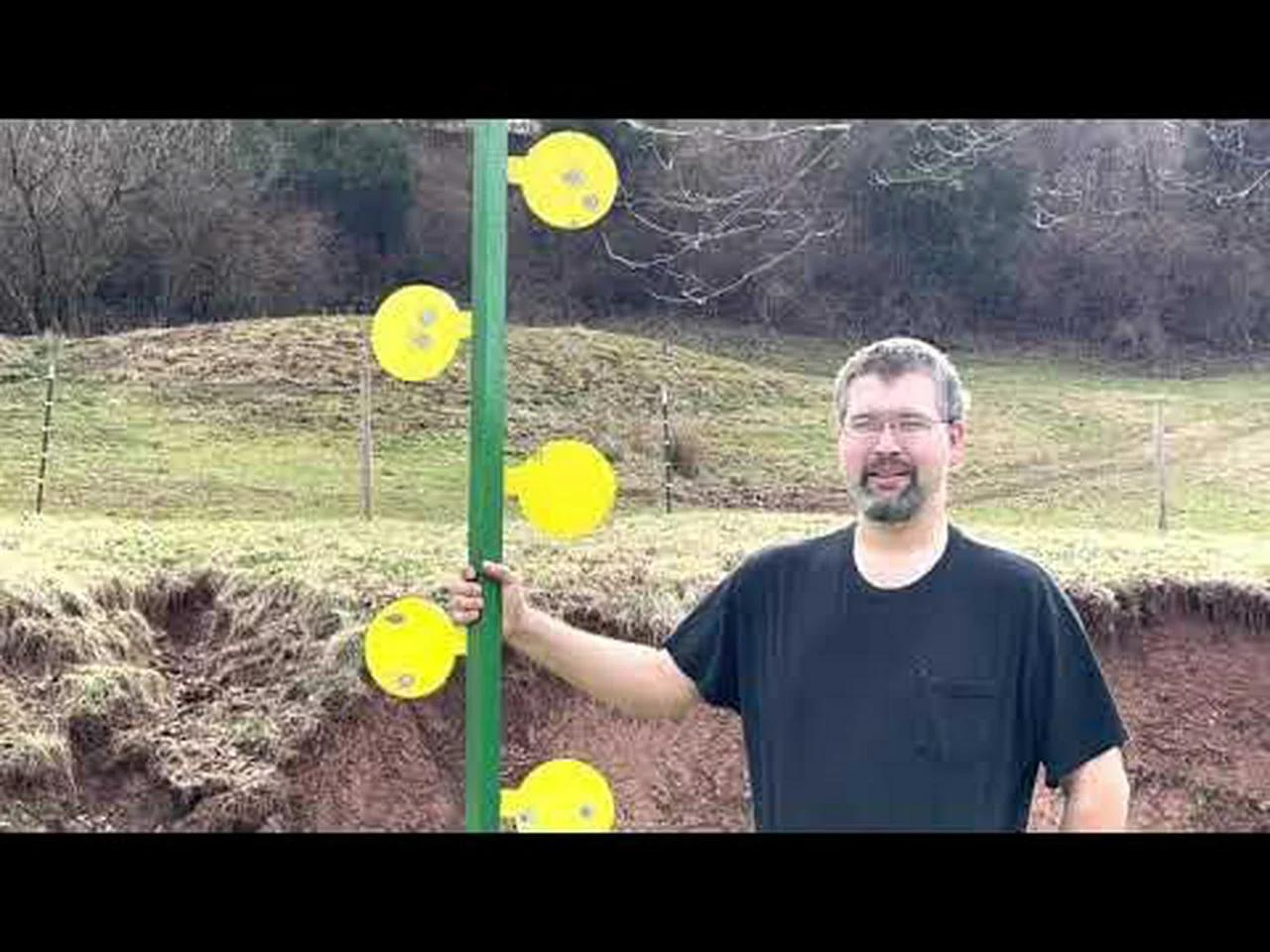 Spartan armor systems DIY Dueling tree kit. Assembly and review.