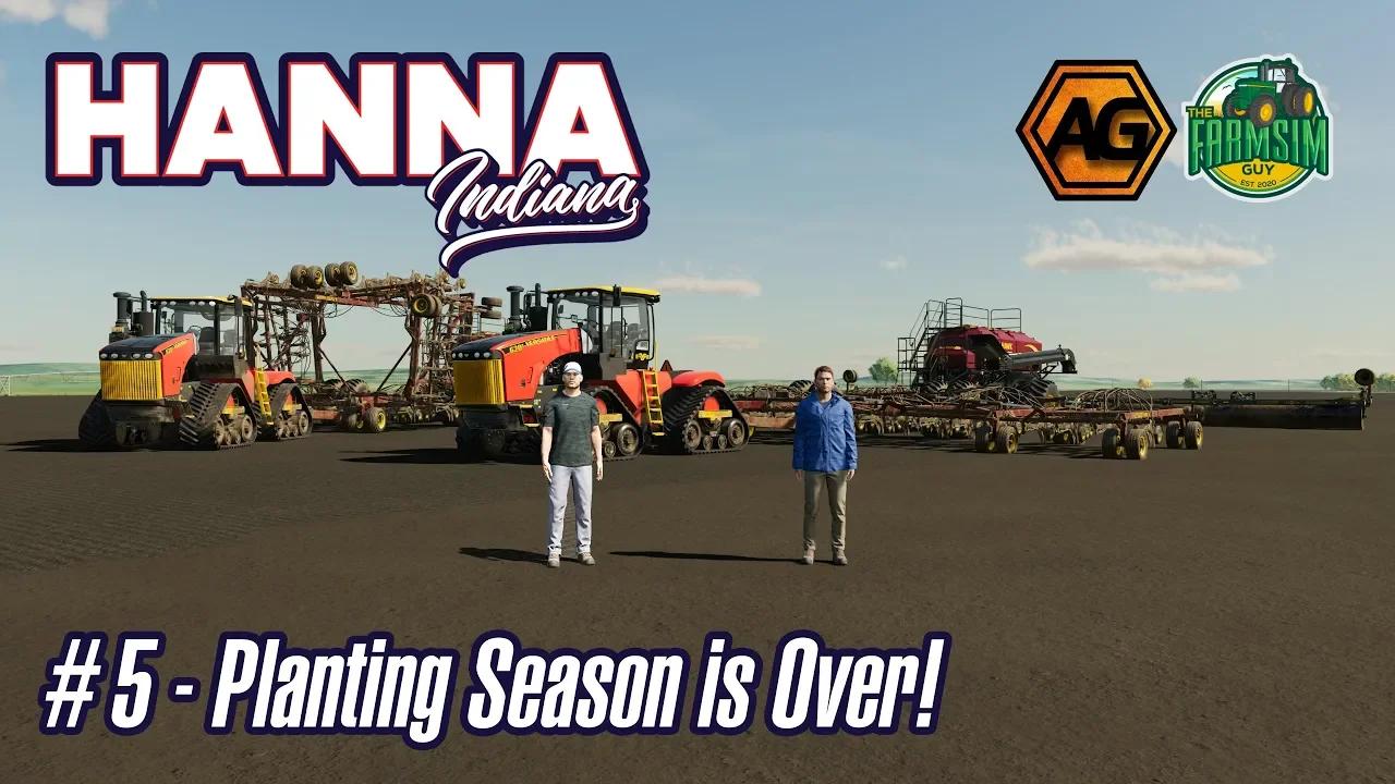 @ArgsyGaming's 1000 IQ Play - Hanna Indiana Episode 5 - FS22