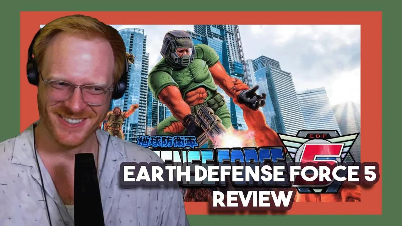 Chicago Reacts to Earth Defense Force 5 Review