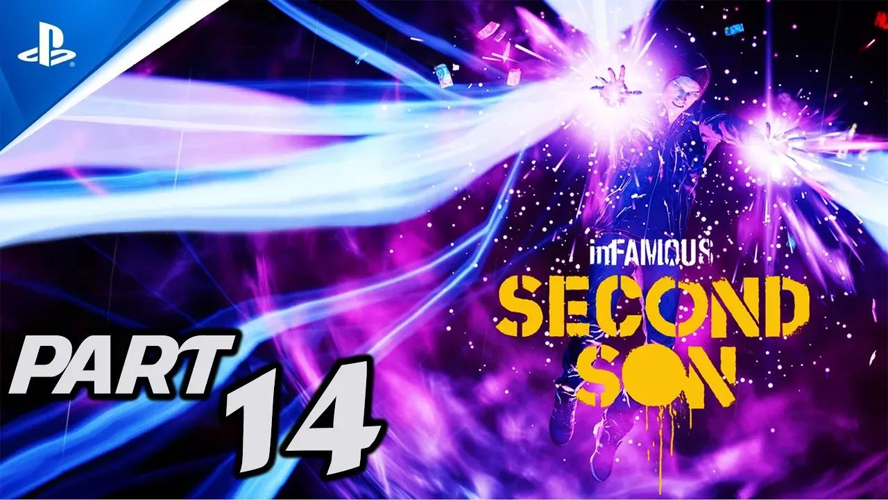 inFAMOUS Second Son - Reggie Takes Flight