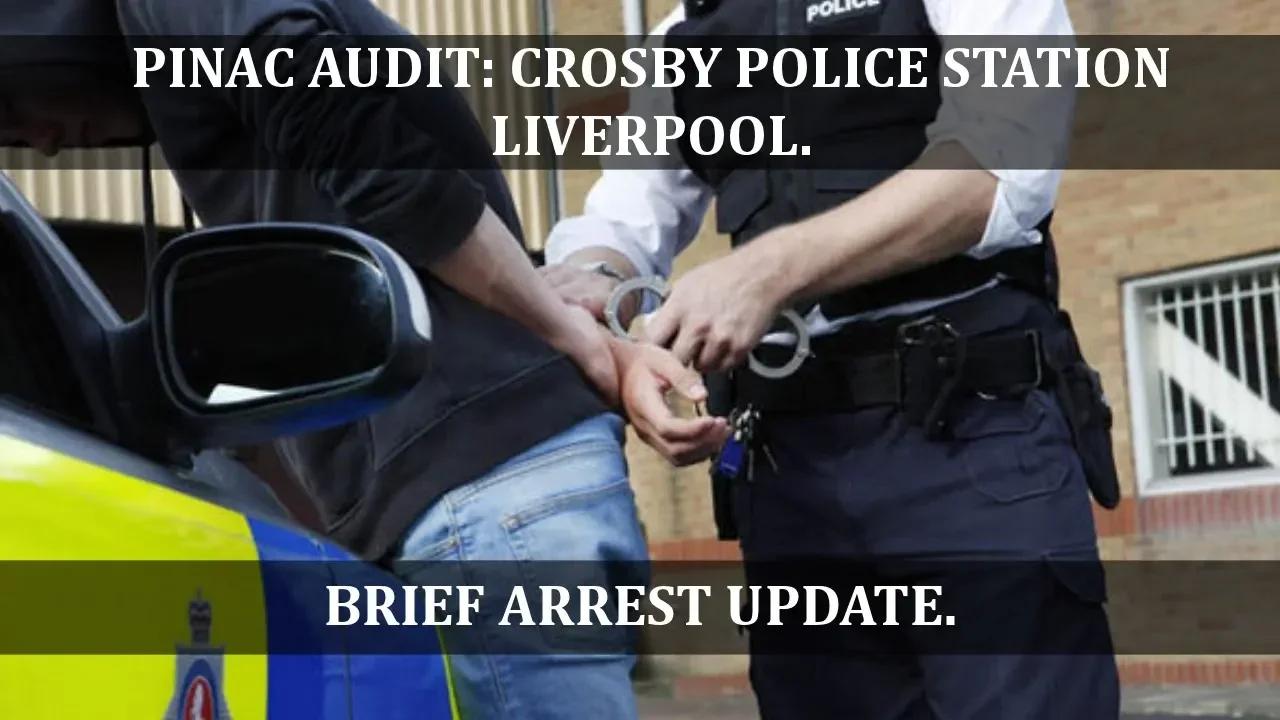 Liverpool 📷 PINAC 📷 ARREST by Merseyside 👮 Police 👮 UK Update