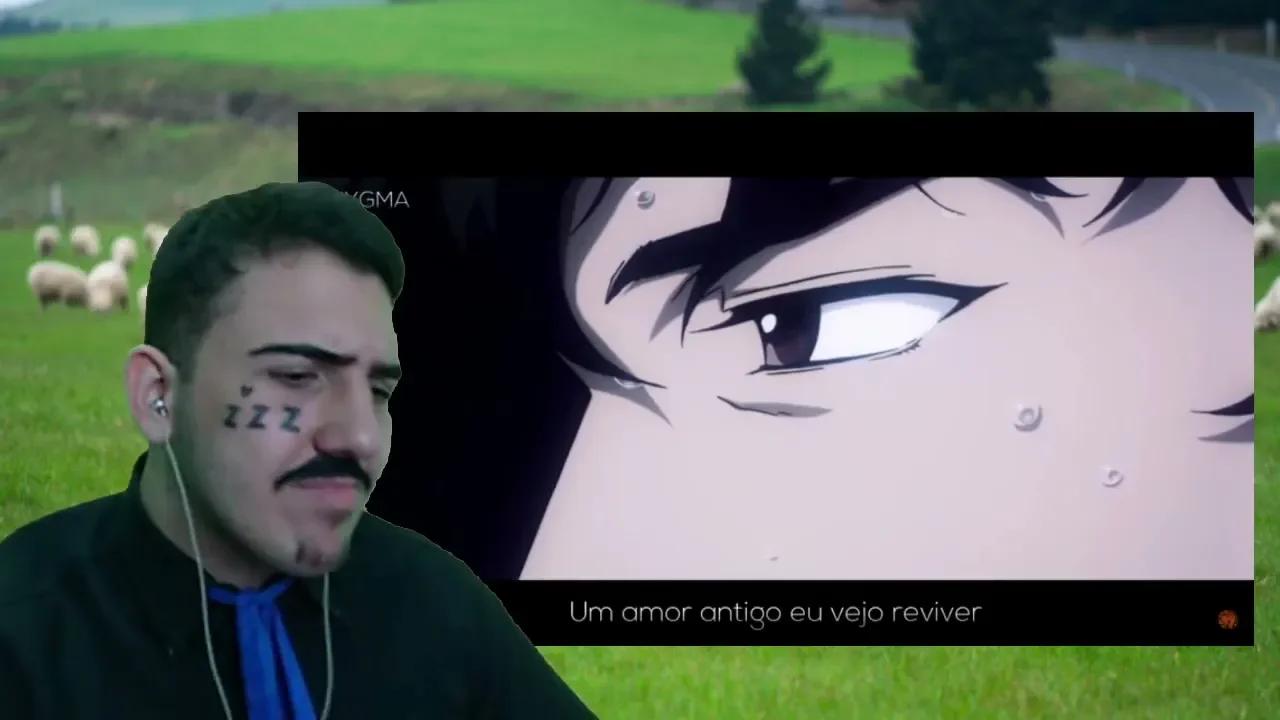 PASTOR REACT Rap do Spike (Cowboy Bebop) | See You, Space Cowboy ...