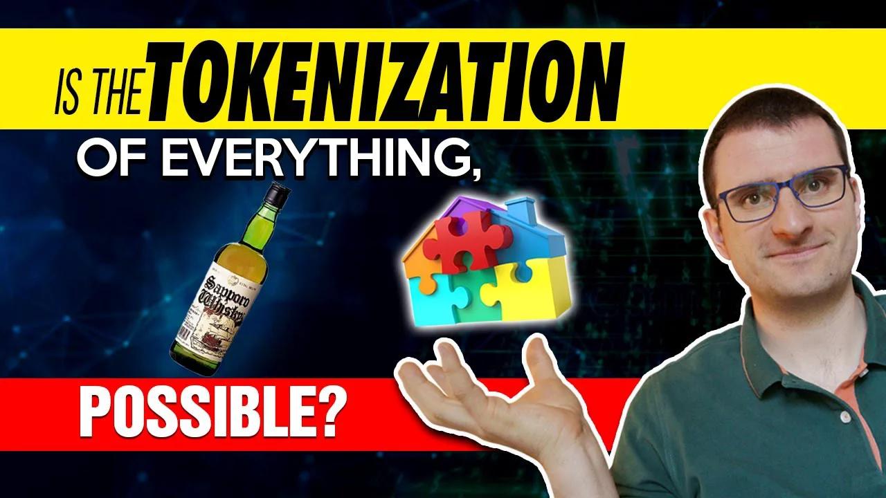 Security Tokens as a new way of Investment. Tokenization of everything ...