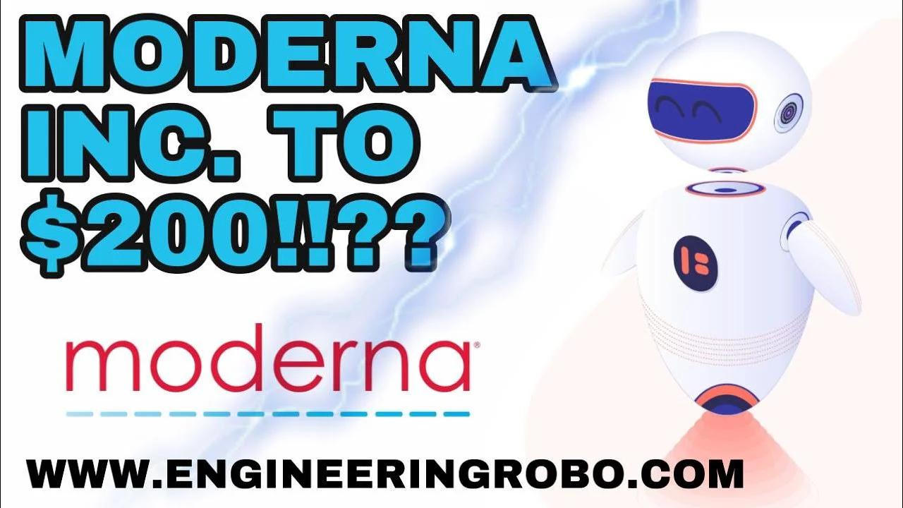 How to trade MODERNA STOCK !!?? MRNA Technical Analysis & MRNA Price ...