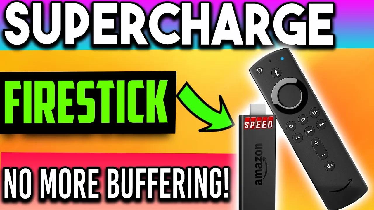 🔴SPEED UP FIRESTICK & DISABLE AMAZON BLOATWARE