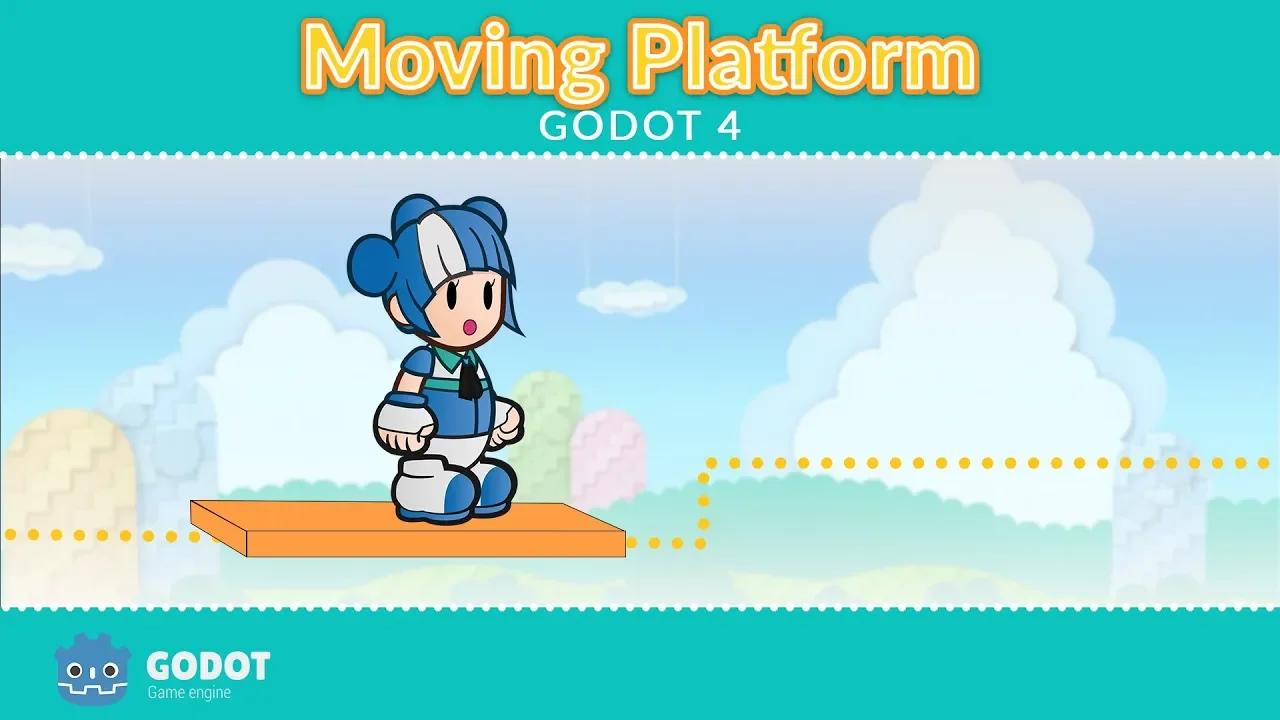 Easiest Moving Platform in Godot 4 | Zero Code