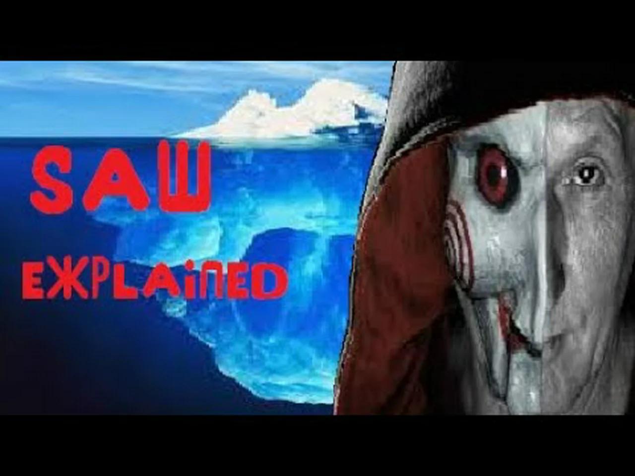 THE SAW MOVIES ICEBERG EXPLAINED