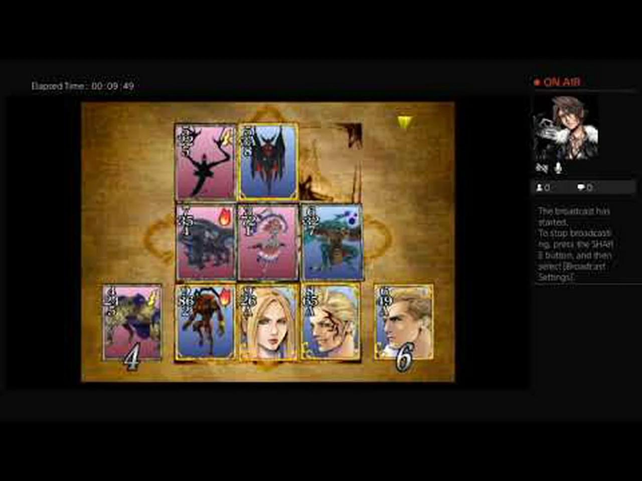 Final Fantasy VIII remaster s1part8 dream train