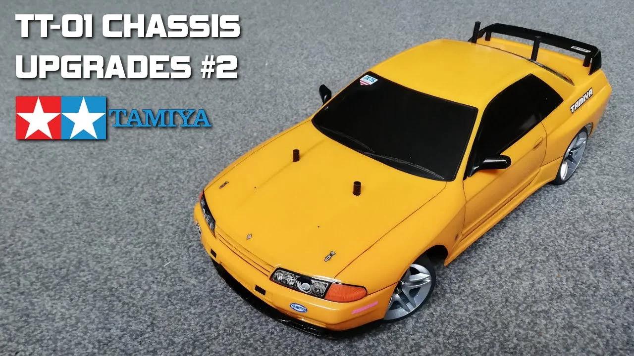 Tamiya TT-01 - Upgrades and Parts #2