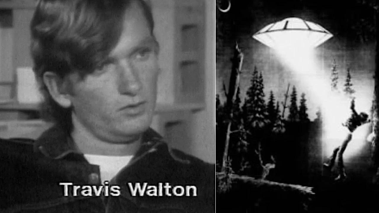 First interview with Travis Walton after his alien abduction experience ...
