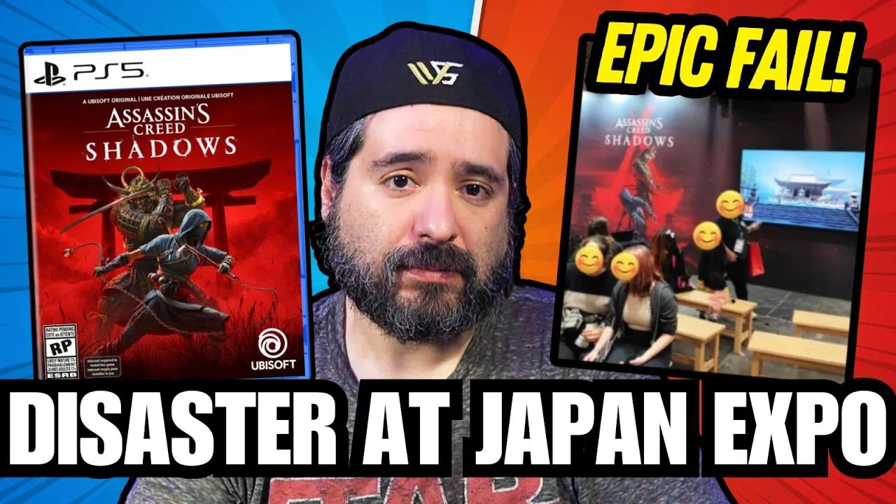 Ubisoft's Japan Expo Disaster: Assassin’s Creed Shadows Booth Flops!