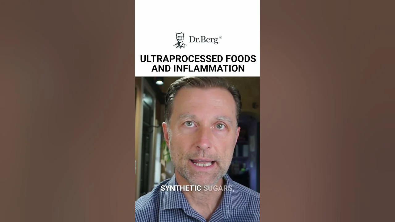 Discover the biggest culprit behind inflammation: ultra-processed foods ...