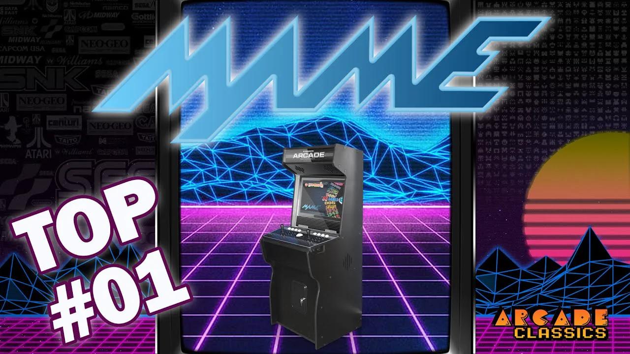 Top MAME Juegos ARCADE # 01
