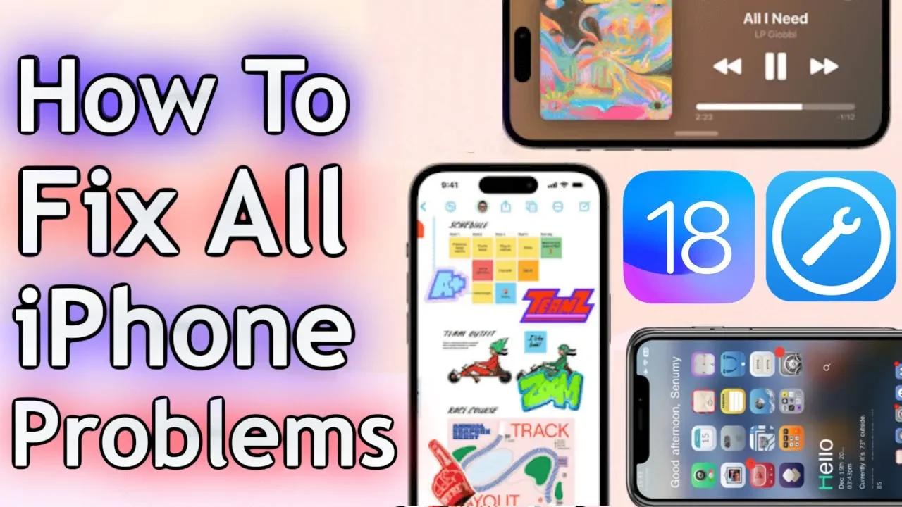 [No Data Loss] Quick Fix for iOS 18 Issues – Stuck in Recovery Mode ...