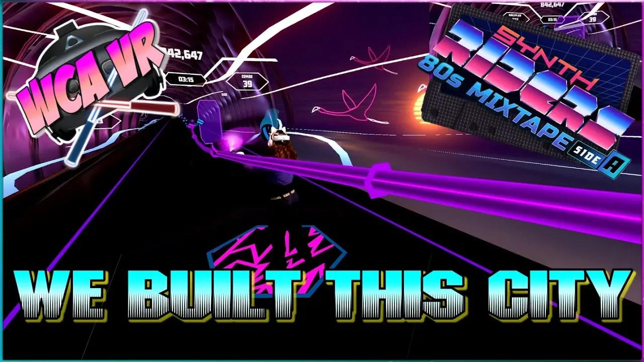 "We Built This City" by Starship - '80s Mixtape - Side A' #mixedreality ...