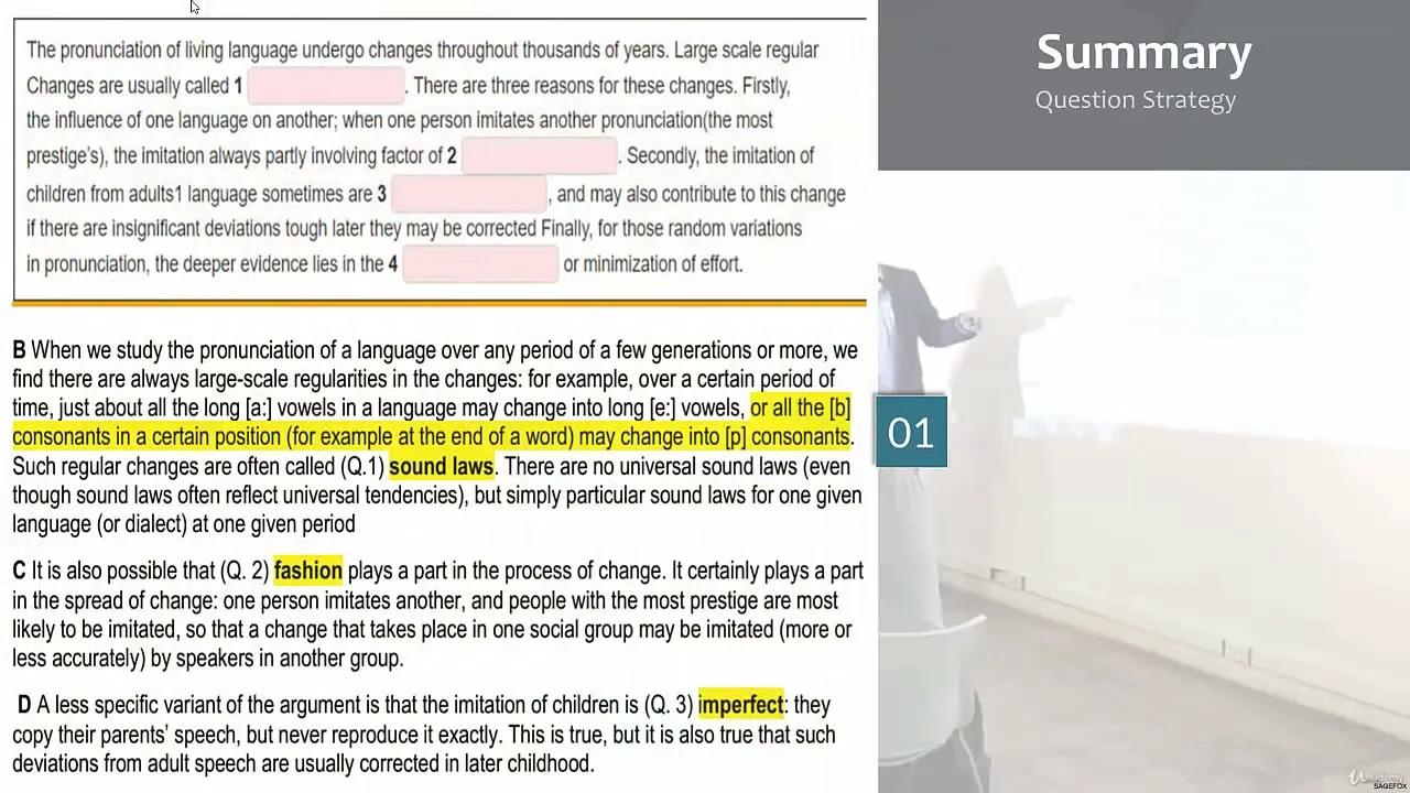 35 Summary Question Strategy and Tactics