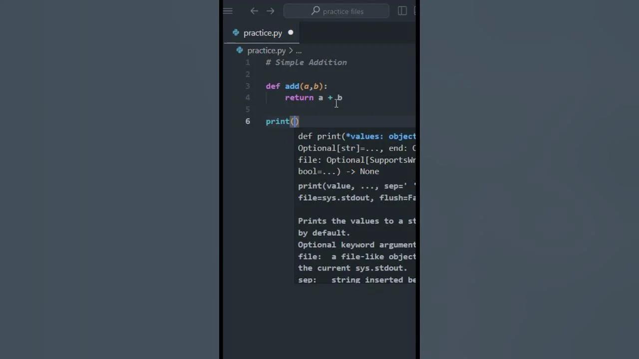 Simple Addition | #python #pythonprogramming#coding#learnpython #pythonforbeginners