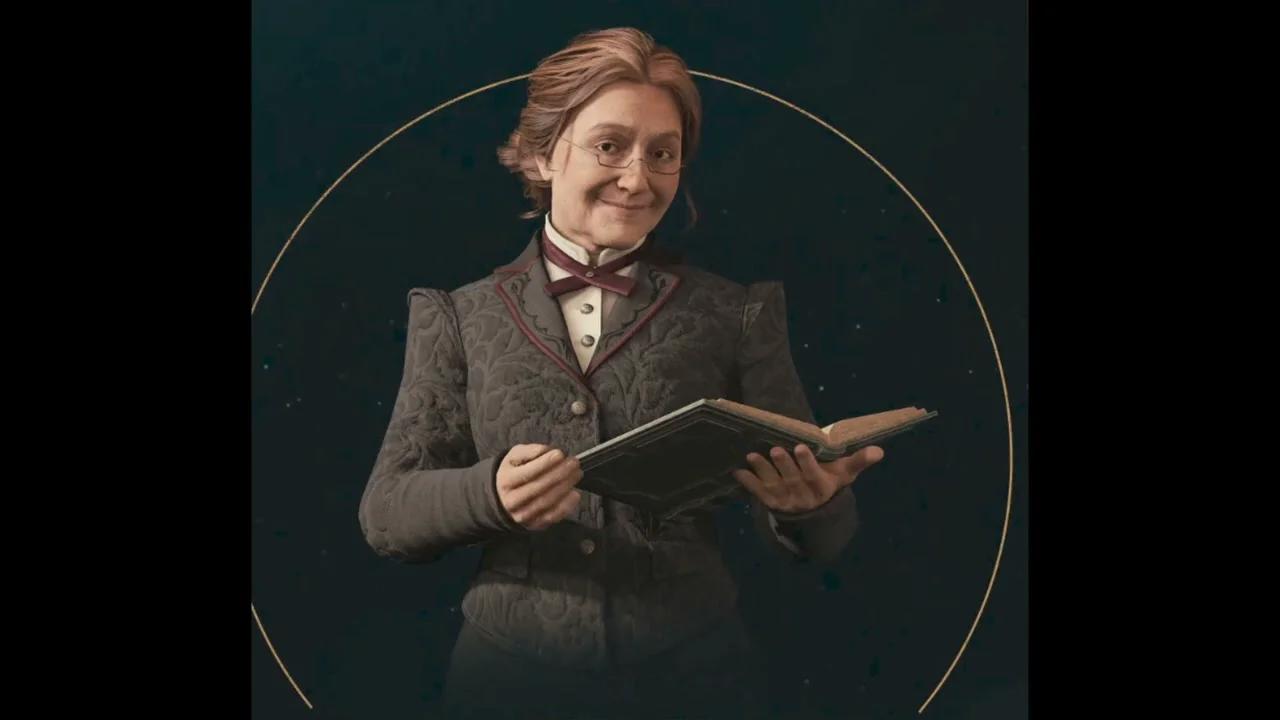 Hogwarts Legacy - Matilda Weasley voice clips