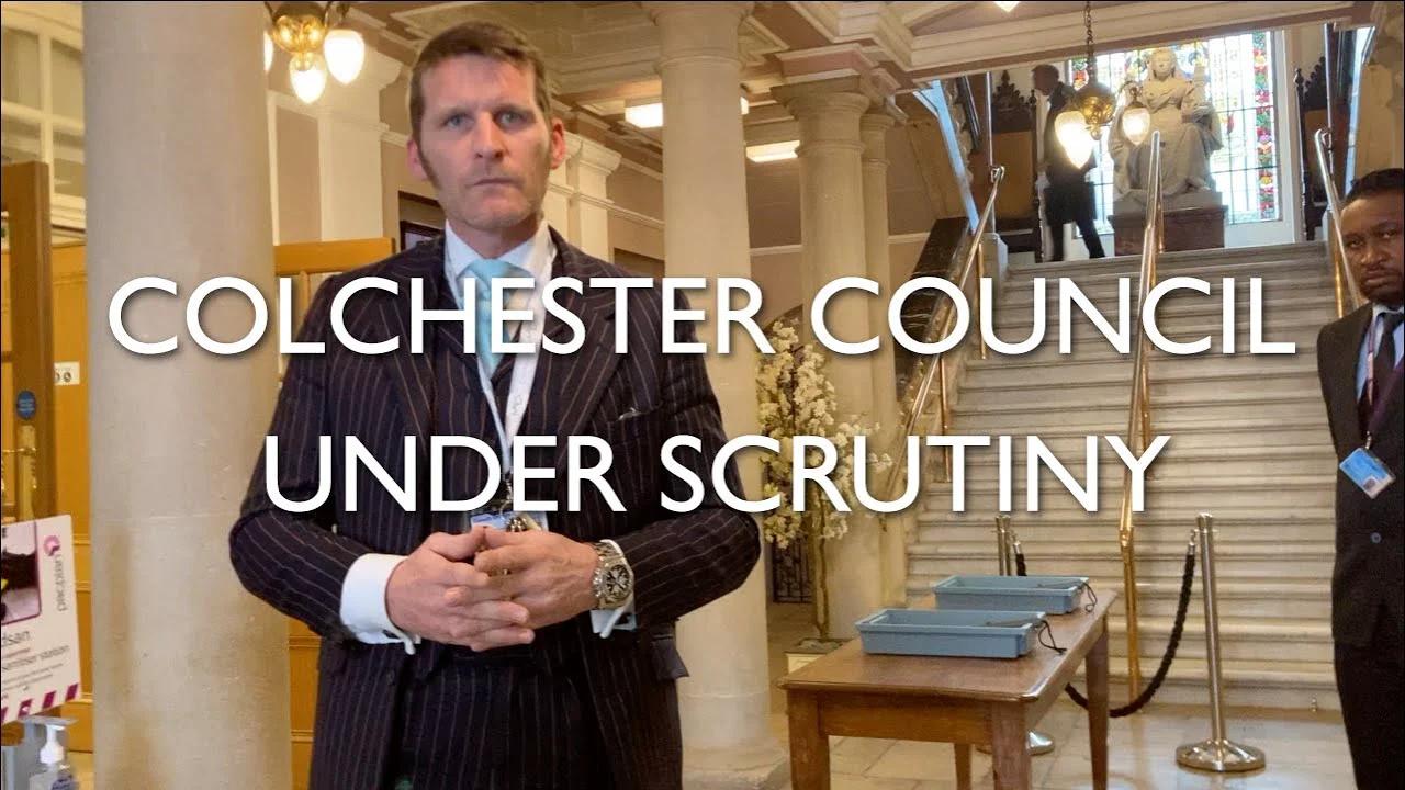 Residents put Colchester Council under scrutiny