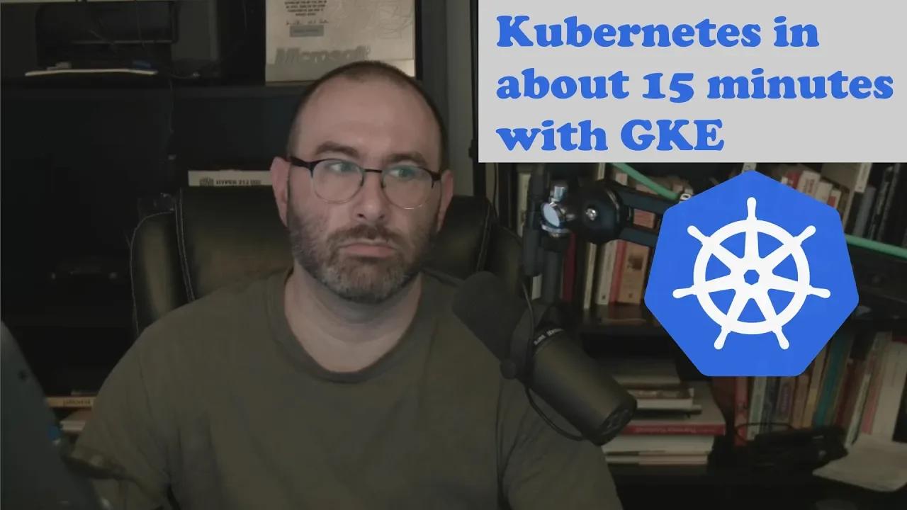Setting Up A Kubernetes Cluster In About 15 Minutes Using Gke Vlog It And Devops Career Secrets