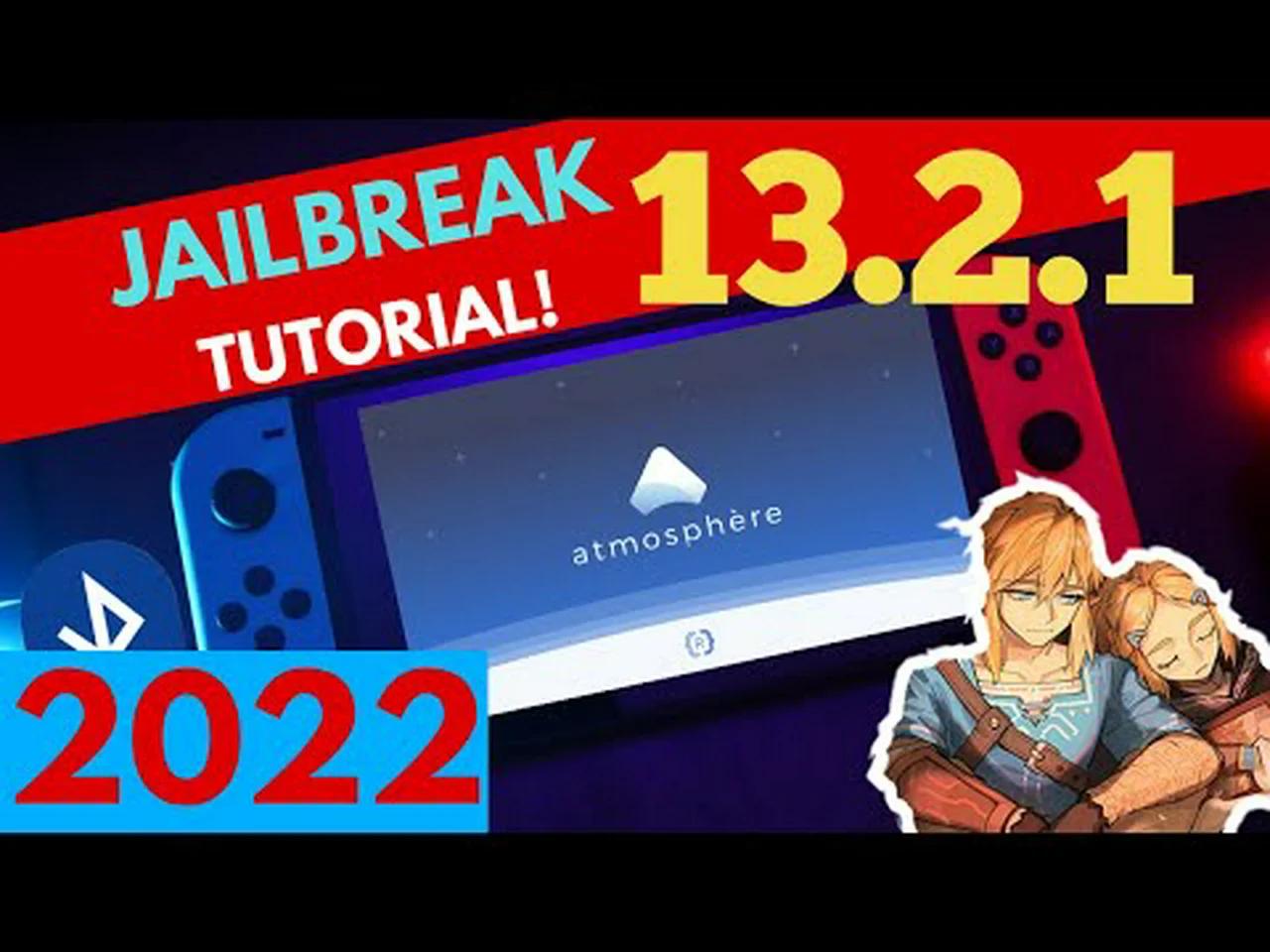 Jailbreak/MOD/Homebrew Nintendo Switch 13.2.1 [2022]