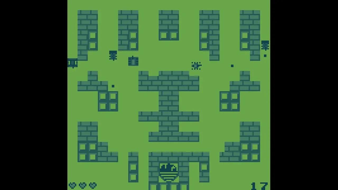 Gamate Game: Mighty Tank | Battle City (1990)