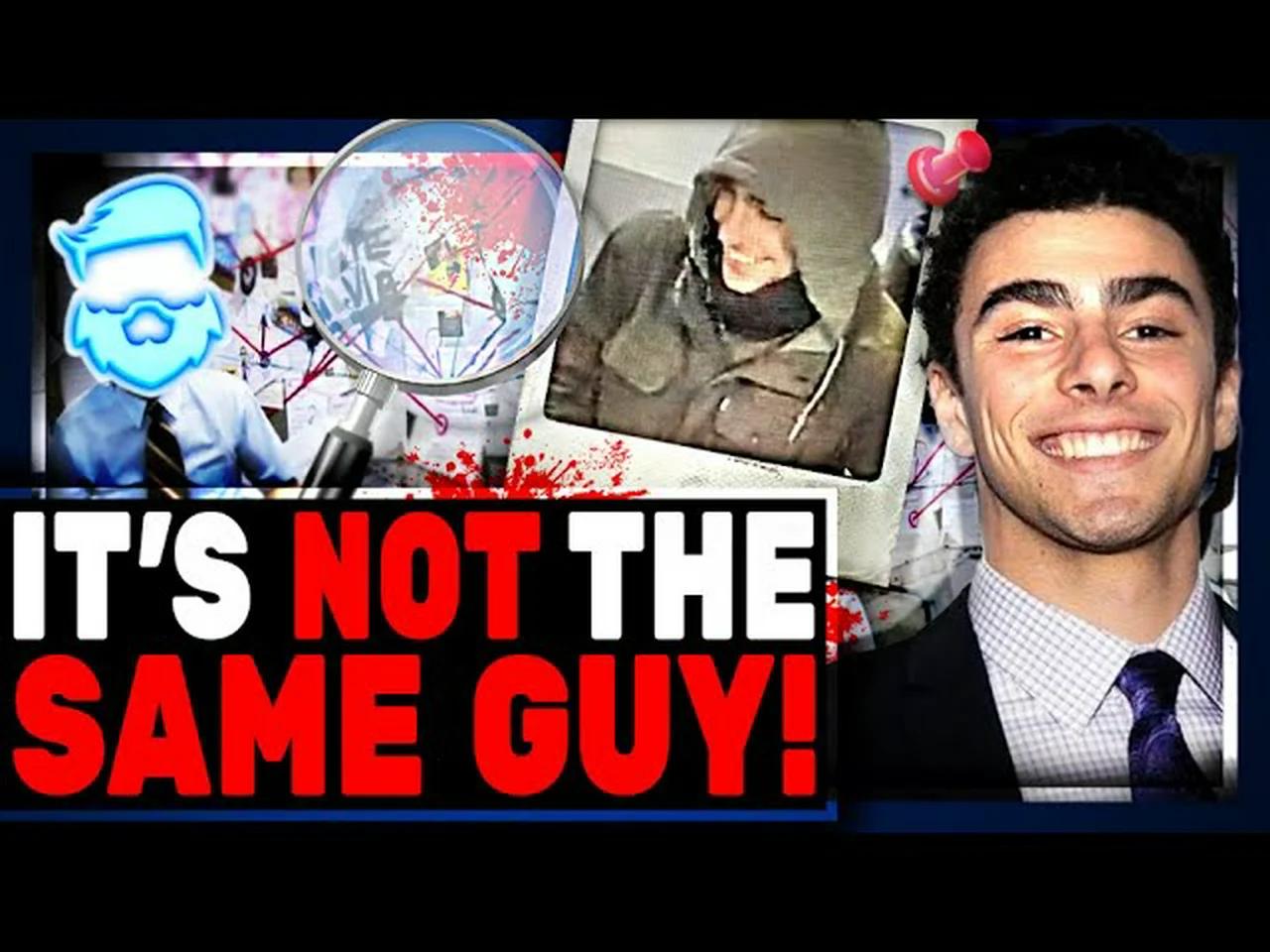 CEO Assassin PATSY? $10,000 Planted During Arrest Claim & Internet ...