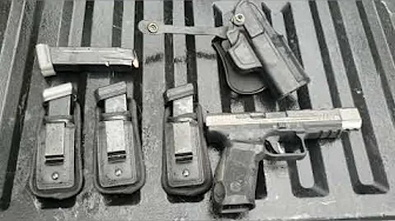 Canik TP9 SFX: My open carry setup. 3K rounds in the rain