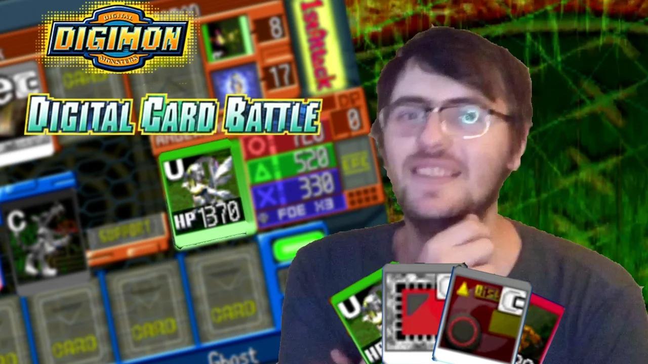 Digimon Digital Card Battle Was Already Card Game Where You Draw ...