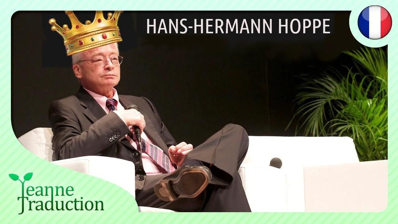 Hans-Hermann Hoppe : Pourquoi la démocratie échoue ? (sous titres dans les paramètres ⚙️)