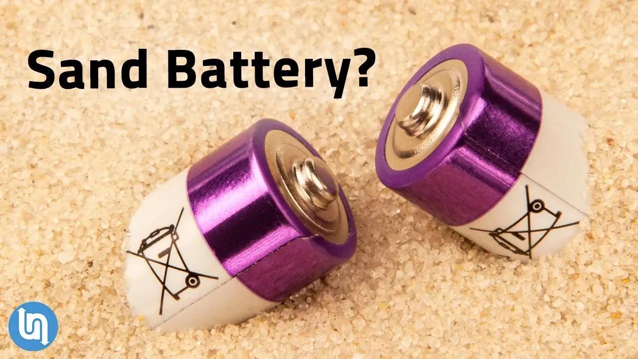 Why This Sand Battery Matters - Thermal Energy Storage Explained