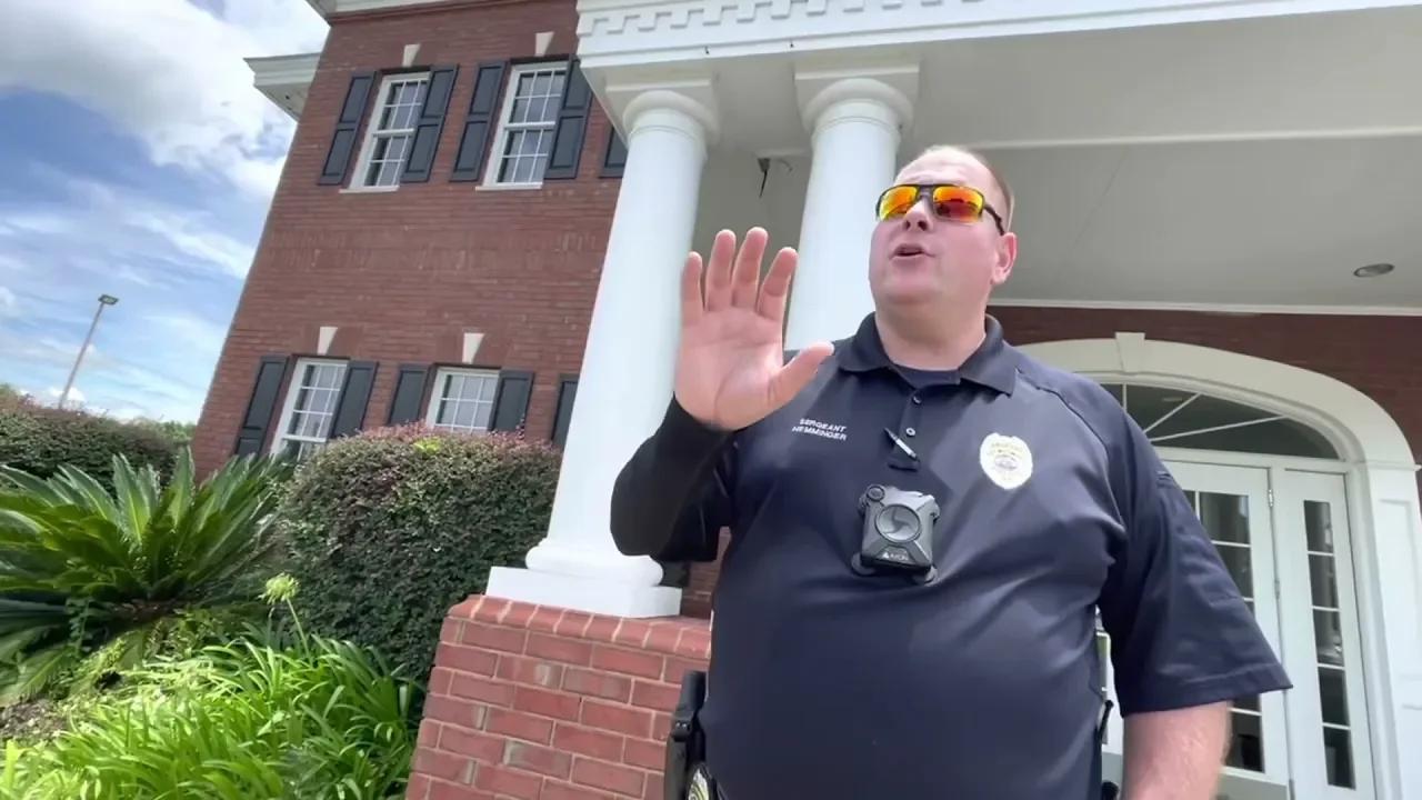 Jeff Gray ARRESTED!! (Honor Your Oath Civil Rights Investigations)