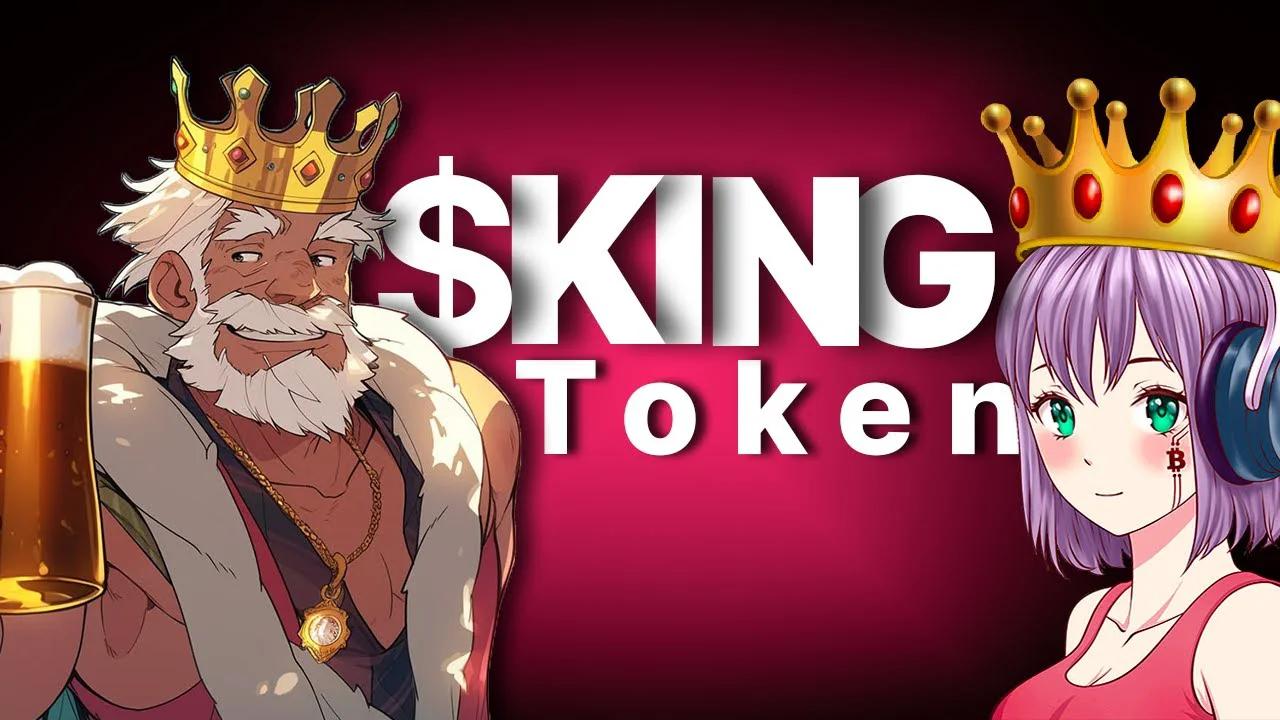 Long Live $KING Token