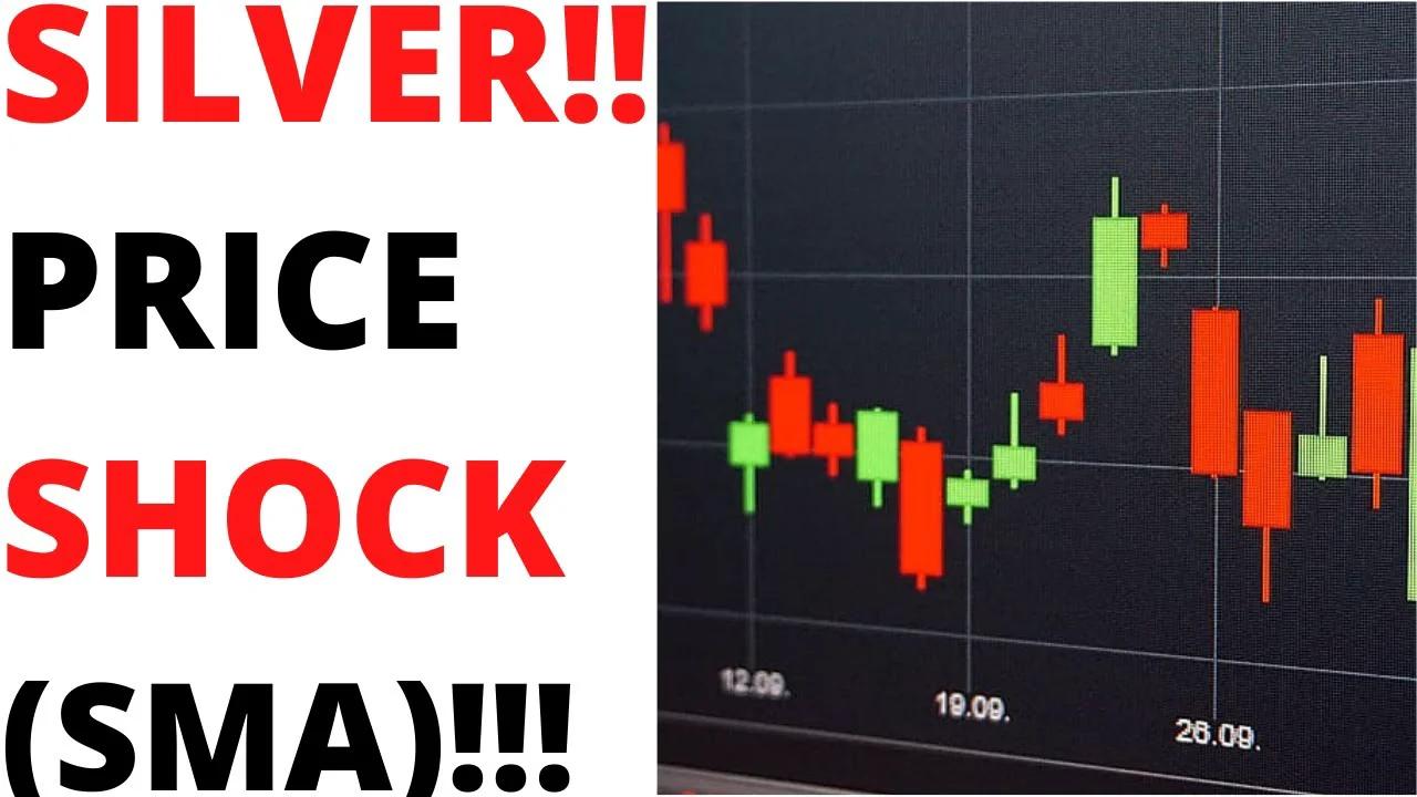 SILVER BULLION PRICE FORECAST!!! (HOW TO CALCULATE A SIMPLE MOVING AVERAGE)