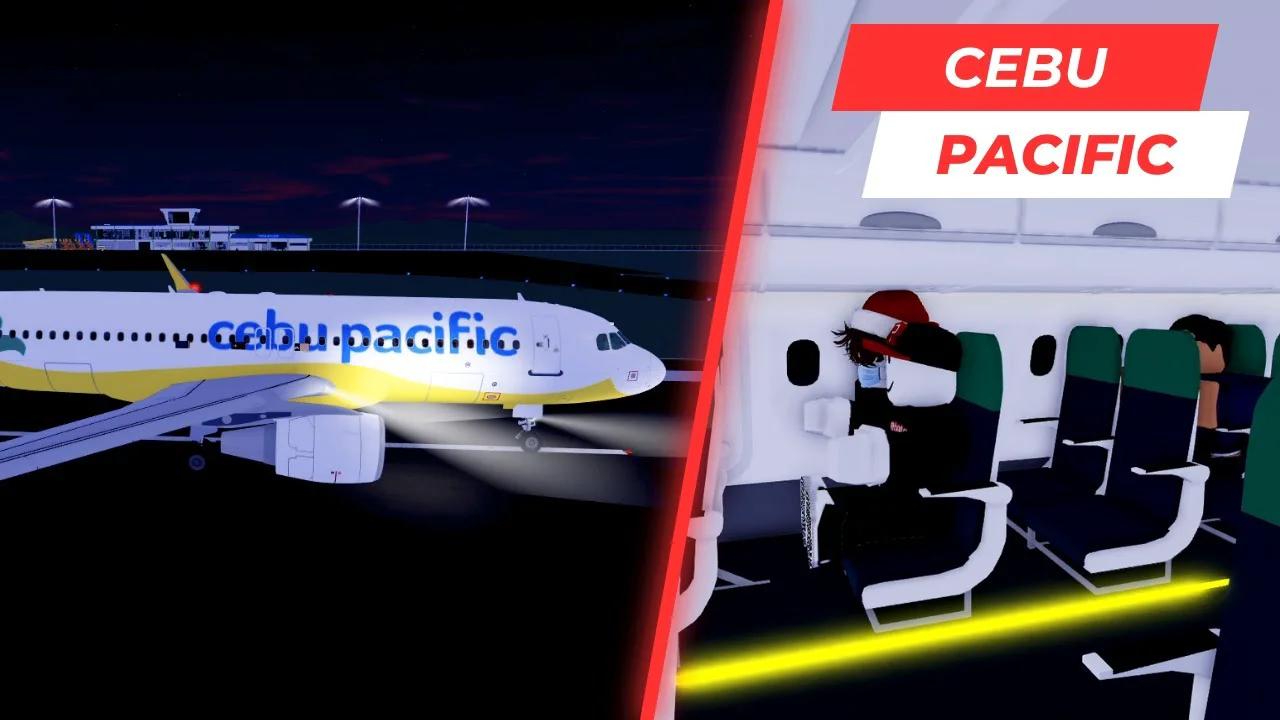 Flight Review: Cebu Pacific Virtual Airline Experience in Roblox