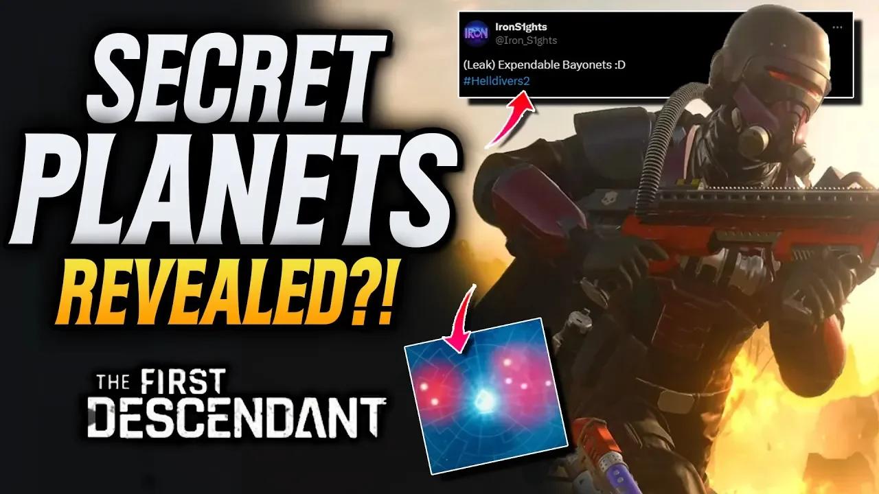 Helldivers 2 Secret Planets Revealed! What Does This Mean!?