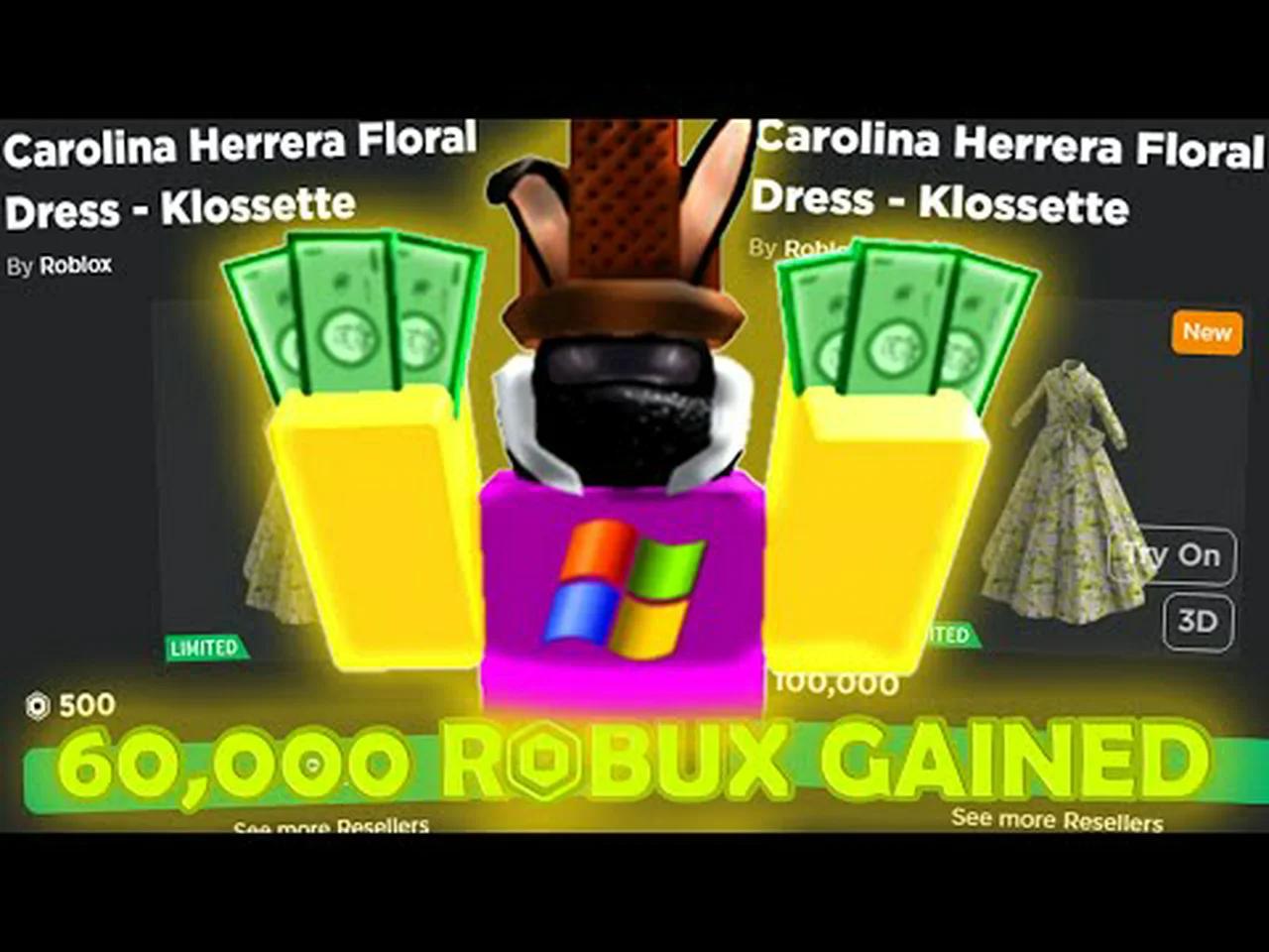 HOW I TURNED 500 ROBUX INTO *60,000*... (FREE ROBUX)