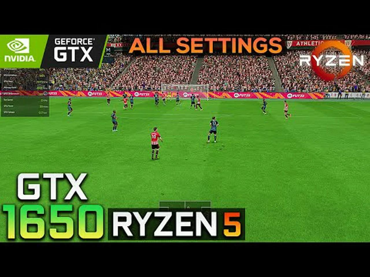 FIFA 23 Next Gen - All Settings | GTX 1650 | Asus TUF Gaming FX505DT ...
