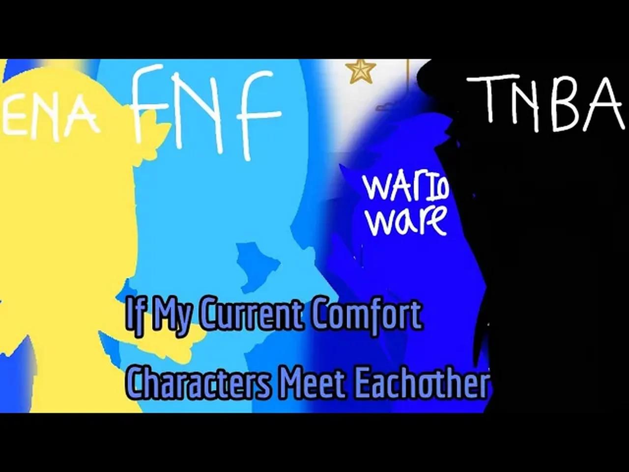 If My Current Comfort Characters Meet Eachother