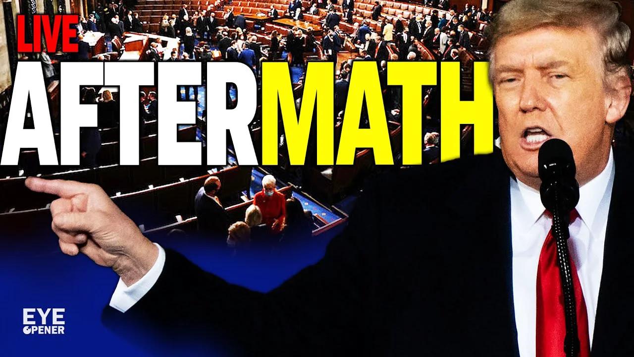 LIVE: Trump promises “Orderly Transition”; Pence pressured to remove ...