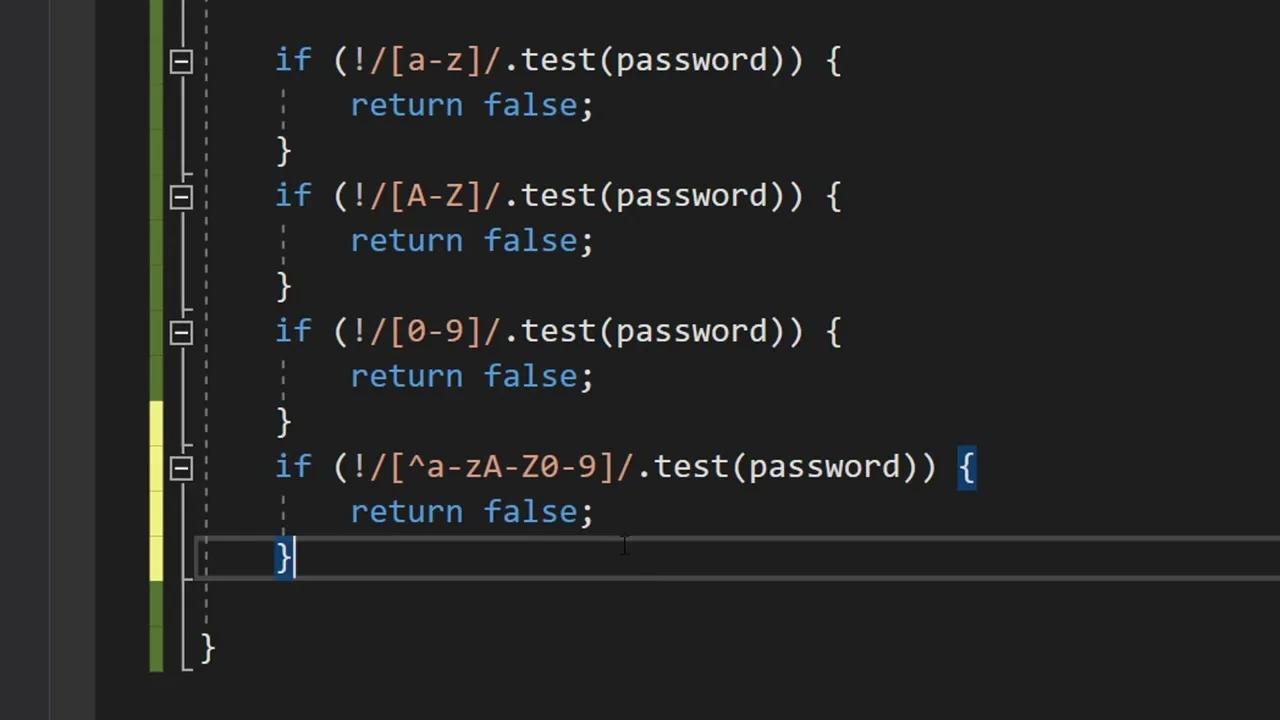 How to Validate a Password Using JavaScript (Simple)