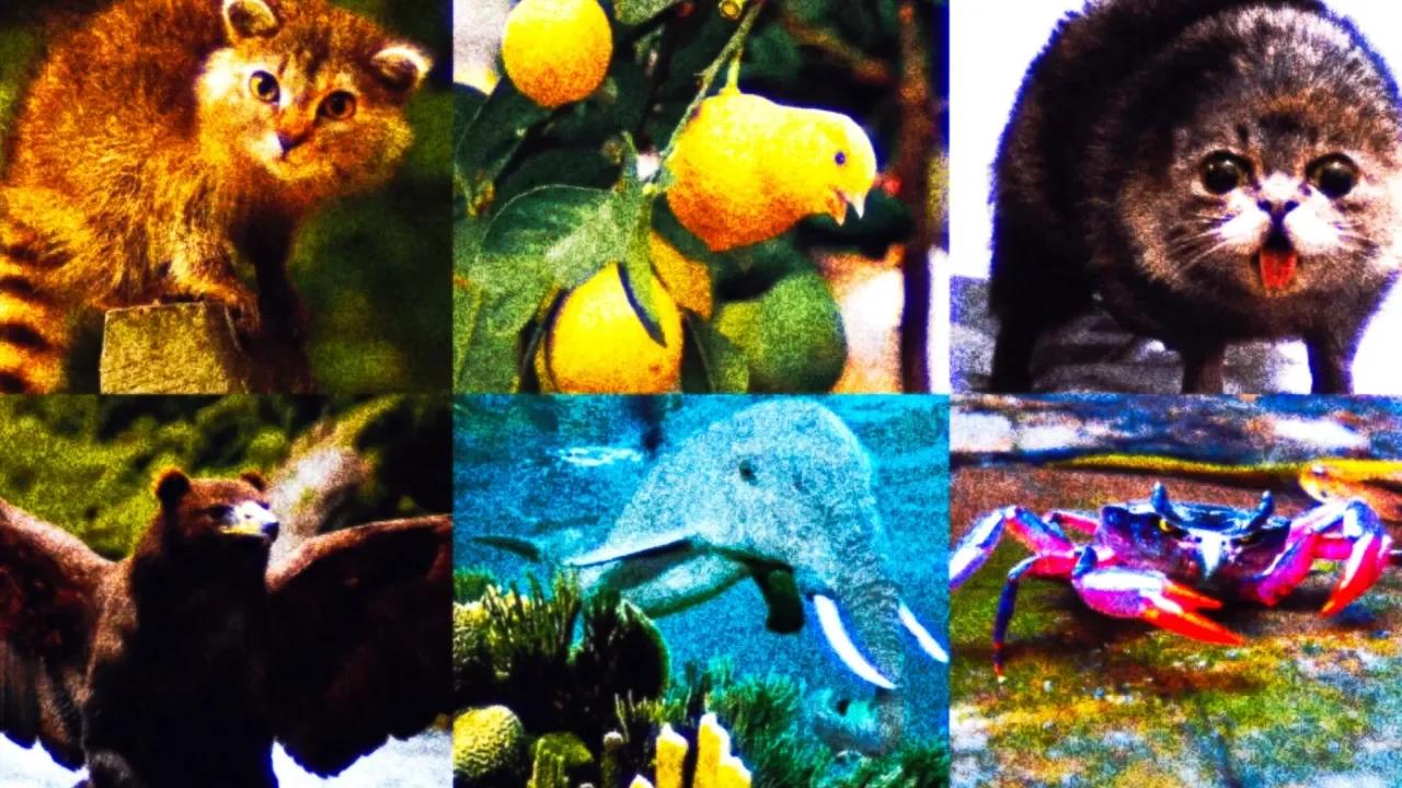 Hybrid Animals compilation Dream Machine Luma Ai 7
