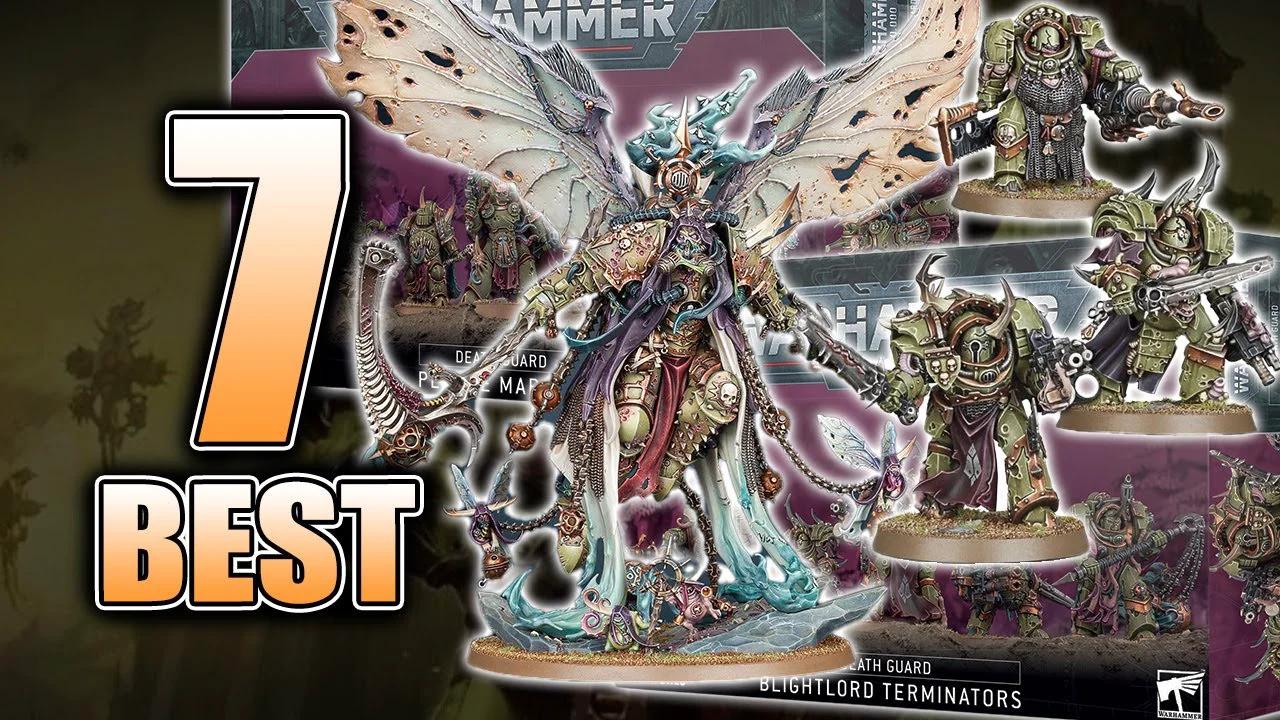 7 Best Death Guard 40k Kits Unboxed: Mortarion & Friends