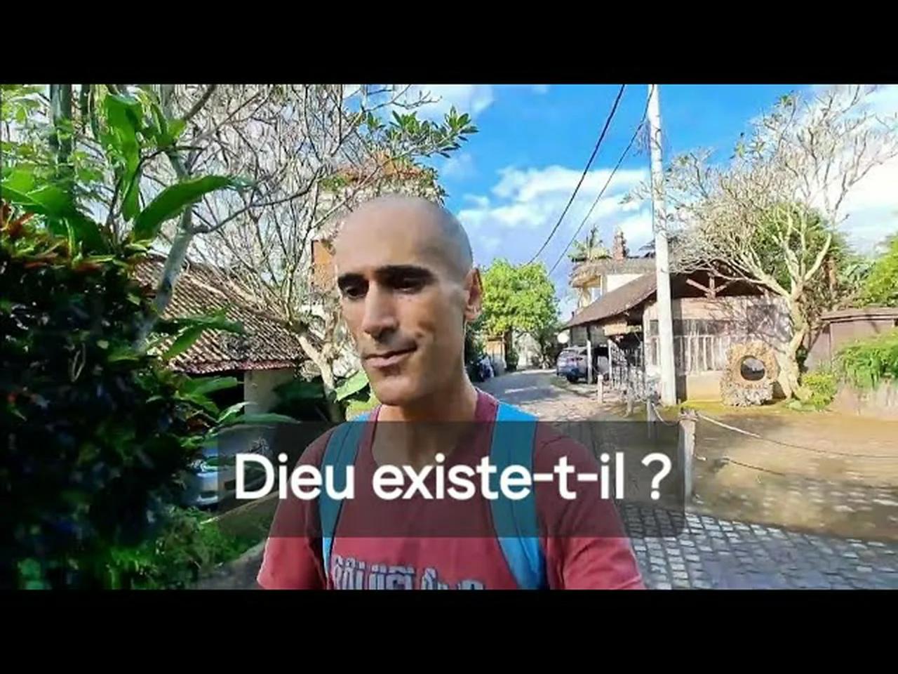 Dieu existe-t-il ? Jesus Christ existe-t-il