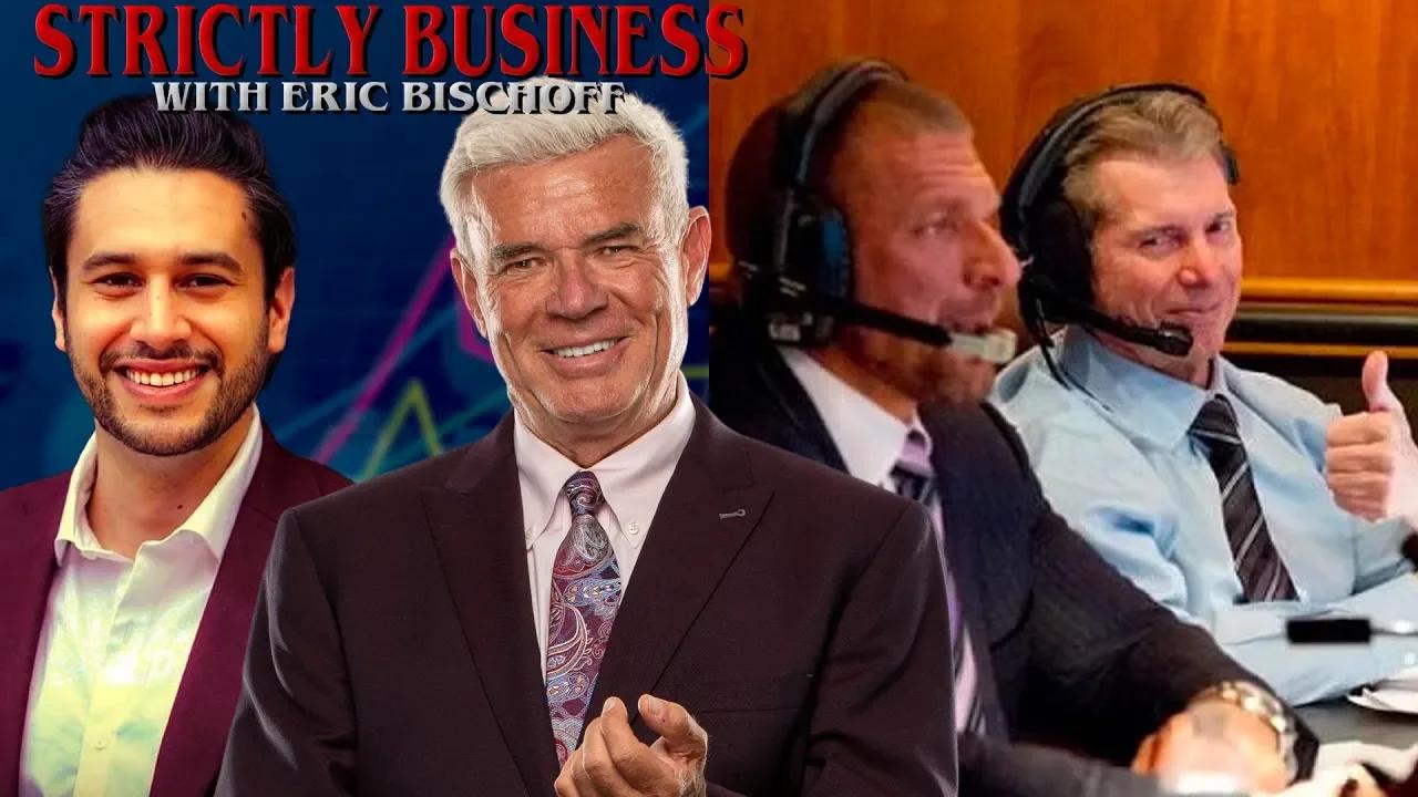 Eric Bischoff on IF Vince McMahon is currently in charge of creative