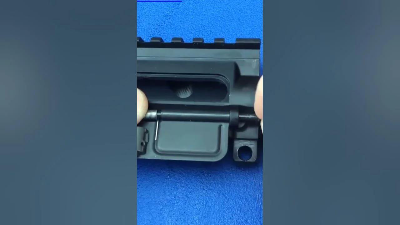 Firearms Gunsmithing: AR15 ejection port cover removal