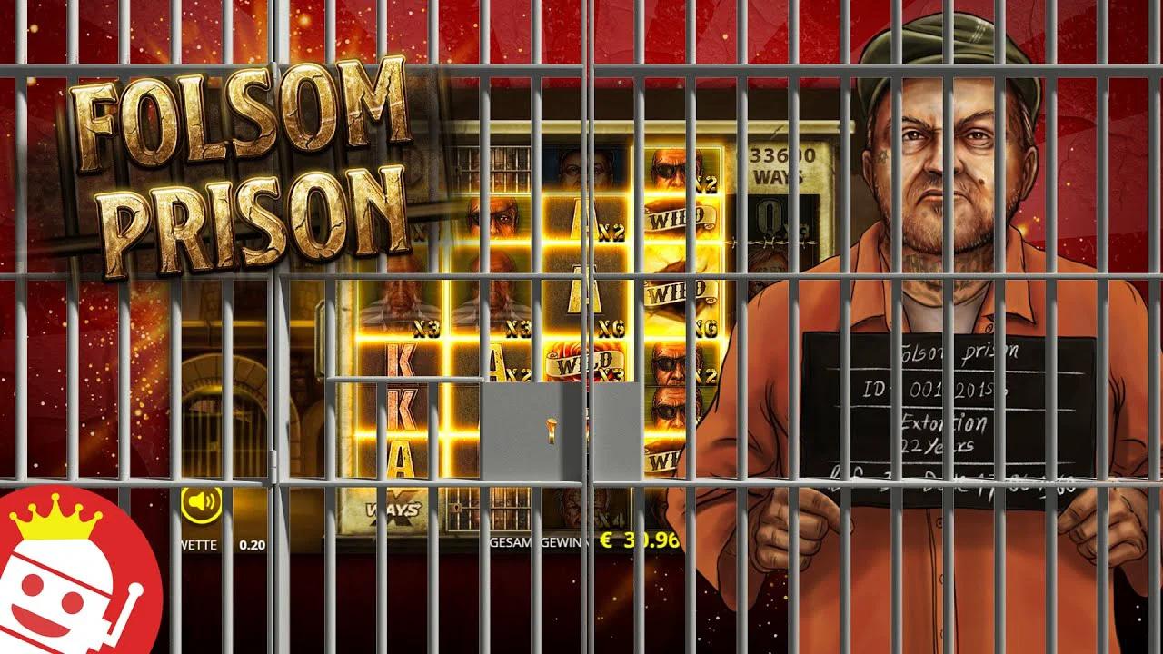 FOLSOM PRISON SLOT 😱 SUPER MEGA WIN!