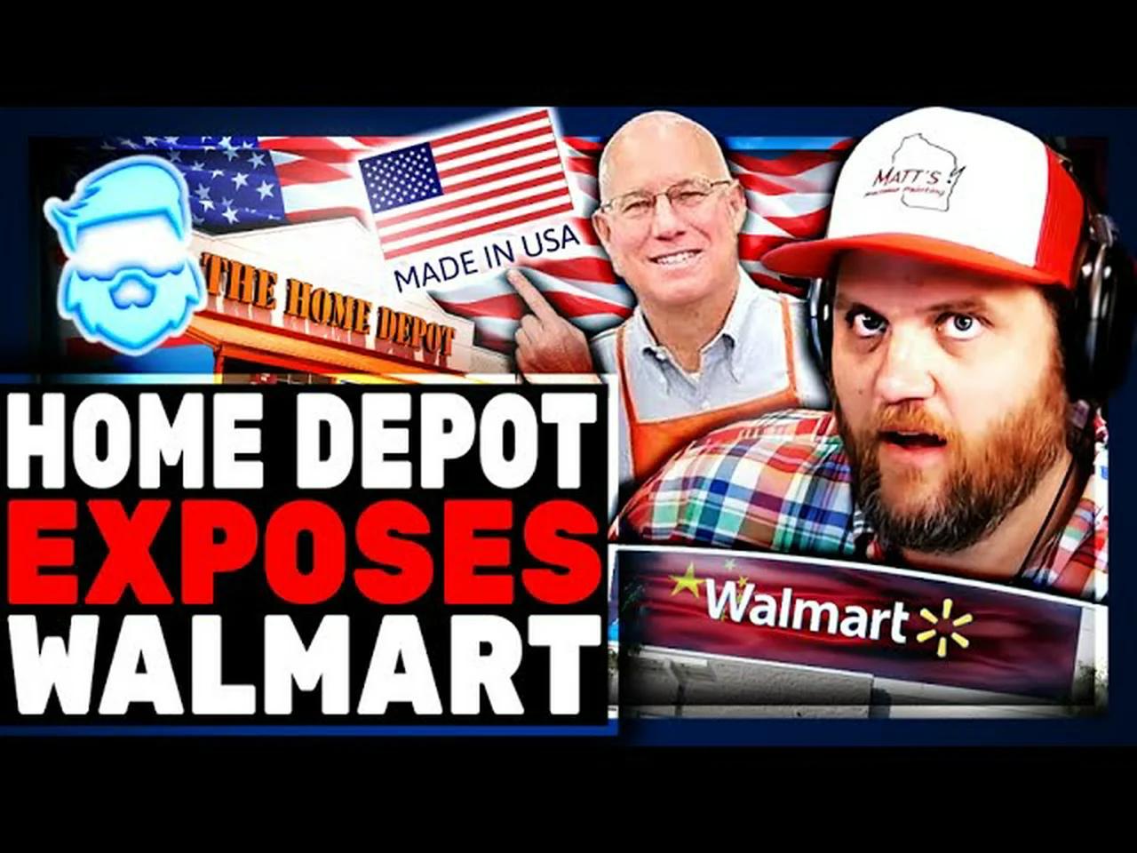 Walmart RIPOFF Revealed! Home Depot BUSTS Massive Scam! Target & Best ...
